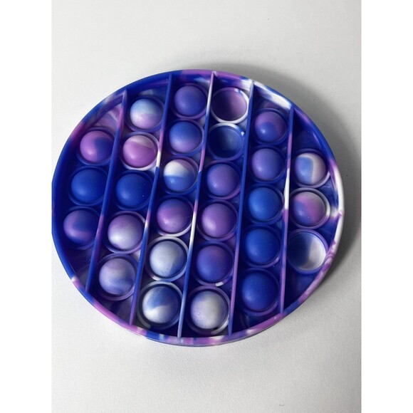 Unbranded | Toys | Fidget Toy Purple Circle Bubble Popper | Poshmark